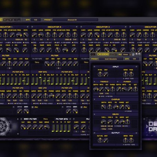 Stream SCOPE DSP Audio Platform | Listen to Ocean Swift - Debbie Droner ...