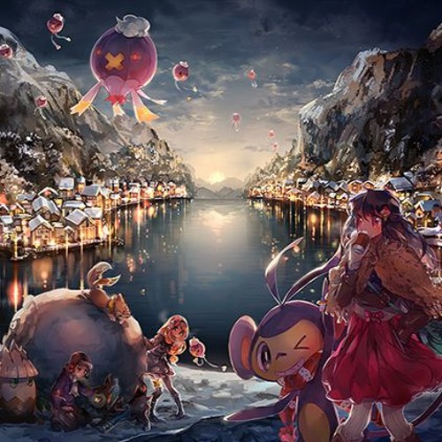 Stream Pokemon D/P/P - Snowpoint City (Demure Trip Remix) by Demure ...