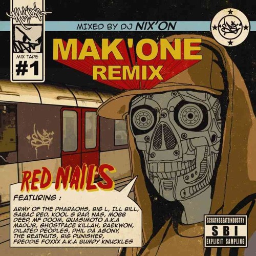 Stream Mak'One - Red Nails - Mixed By DJ Nix'On by Mak Oner | Listen ...
