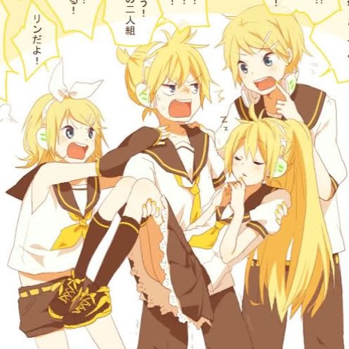 Vocaloid Rinto And Rin