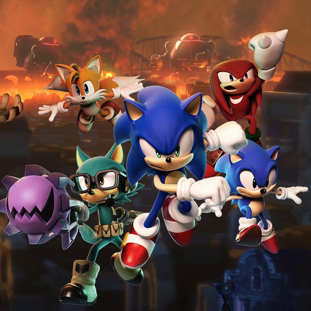Stream Sonic Forces - Fist Bump Remix by Ganondork | Listen online for ...