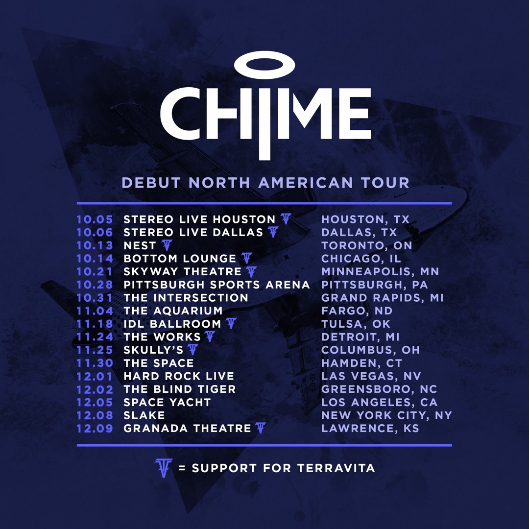 Listen to Chime - Debut North American Tour Mix by Chime Extra in chime ...