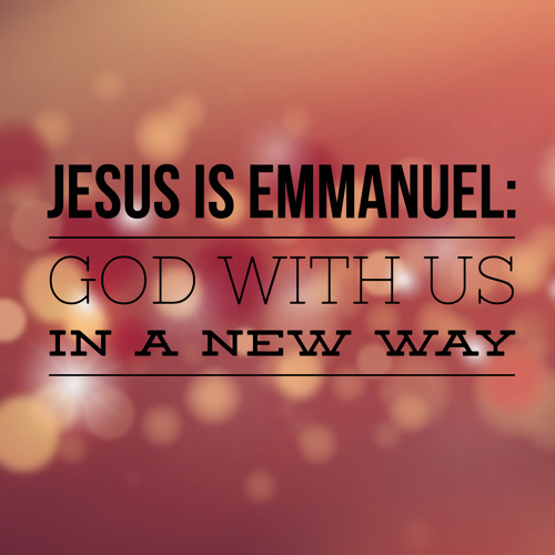 Emmanuel God