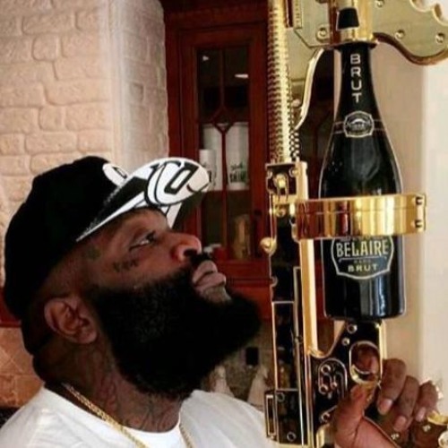 Rick Ross Guns