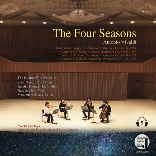 Stream "The Four Seasons - Antonio Vivaldi" - HPL5 (headphone listening ...