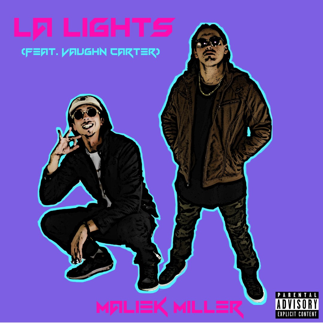 Stream LA Lights (feat. Vaughn Carter) - Maliek Miller by BlvckHeart ...