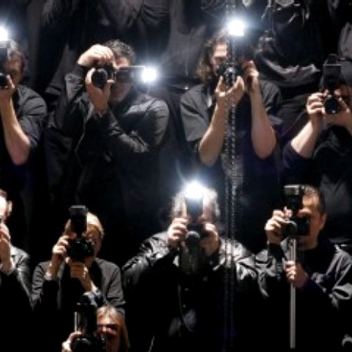 Paparazzi Camera Flashes