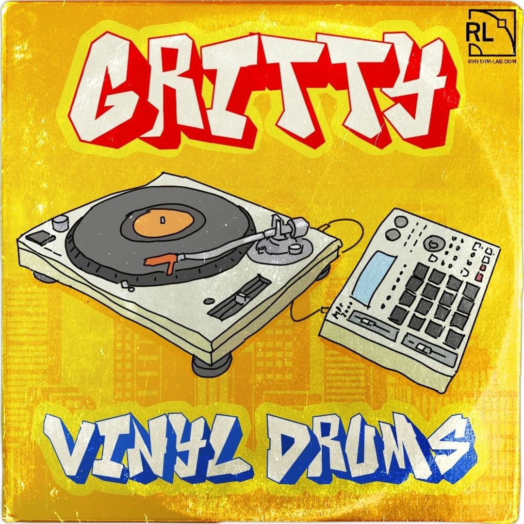Stream Gritty Vinyl Drums Demo by Rhythm Lab | Listen online for free ...