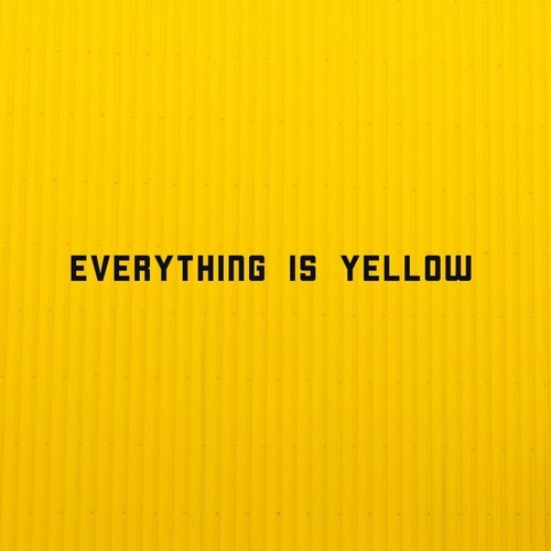 Stream EVERYTHING IS YELLOW by ADA | Listen online for free on SoundCloud