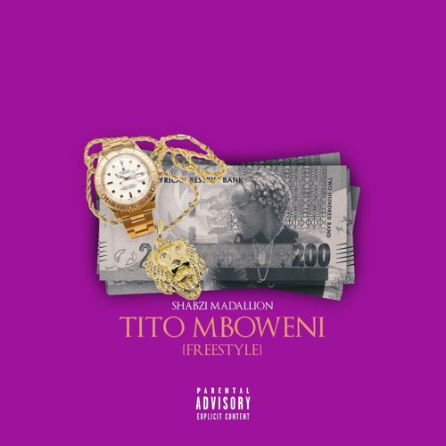 Stream Cassper Nyovest - Tito Mboweni [ShabZi Madallion Freestyle] by ...