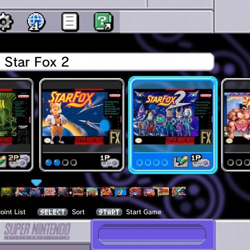 Stream SNES Classic Home Screen Theme by rackerbam | Listen online for ...