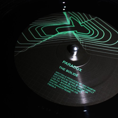 Stream Paradox - 'The Bolide' (Paradox Music 12" 035) by PARADOX ...