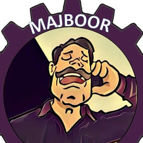 Majboor Logo