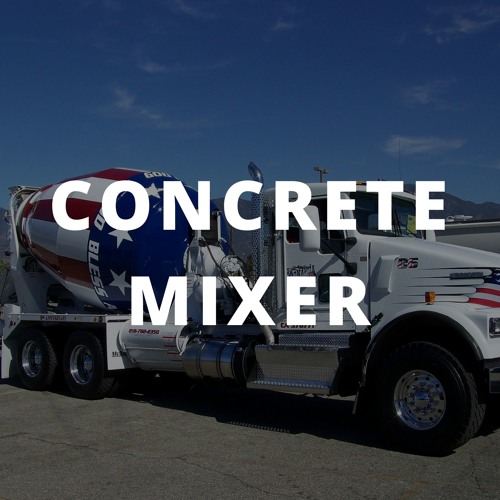 Stream Concrete Mixer Sound Effect, Orange County, USA by Free To Use ...