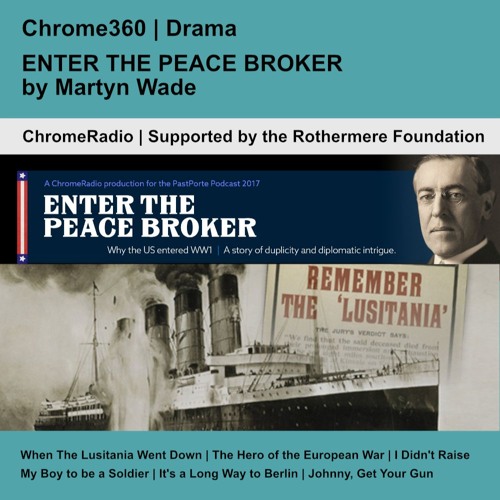 Stream ChromeRadio | Listen to Chrome360 | ENTER THE PEACE BROKER by ...