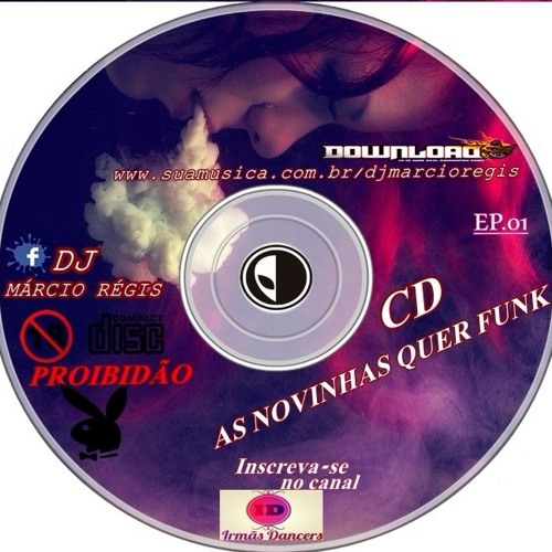 Stream Dj Márcio Régis Listen To A Novinha Quer Funk Playlist Online