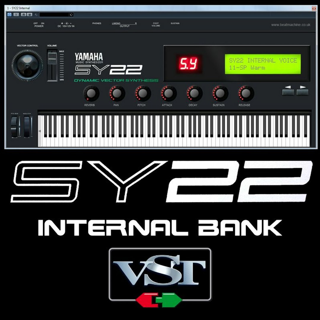 Stream Yamaha SY22 VST Internal Demo - Space Dancer by Beat Machine VST ...