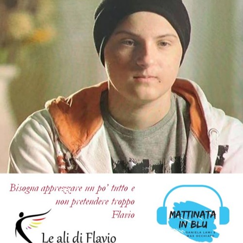Stream Fabrizio presenta il progetto "Le Ali di Flavio" ai microfoni di ...