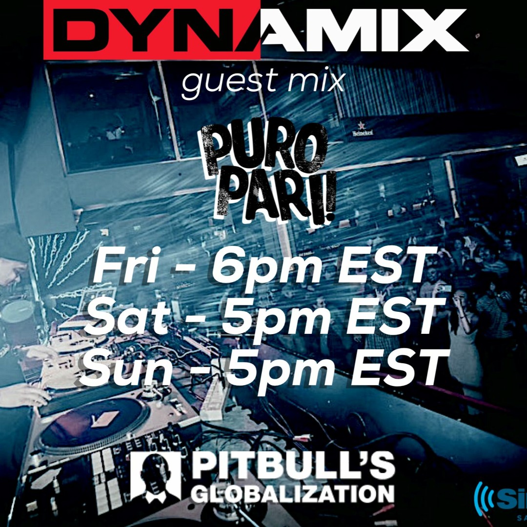 Stream Pitbull Globalization - Puro Pari Mix HOUR by DJ Dynamix ...