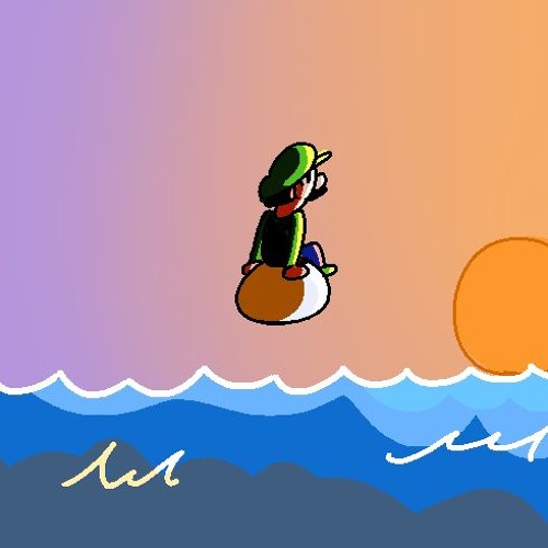 Stream Luigi floating on an egg over the sea by Raytheon | Listen ...