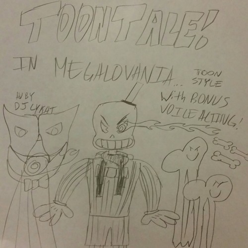Stream Undertale AU Toontale - Megalovania Toon style.m4a by DJ ...