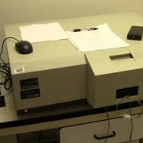 Listen to Perkin Elmer Luminescence Spectrometer Model LS-50B by ...