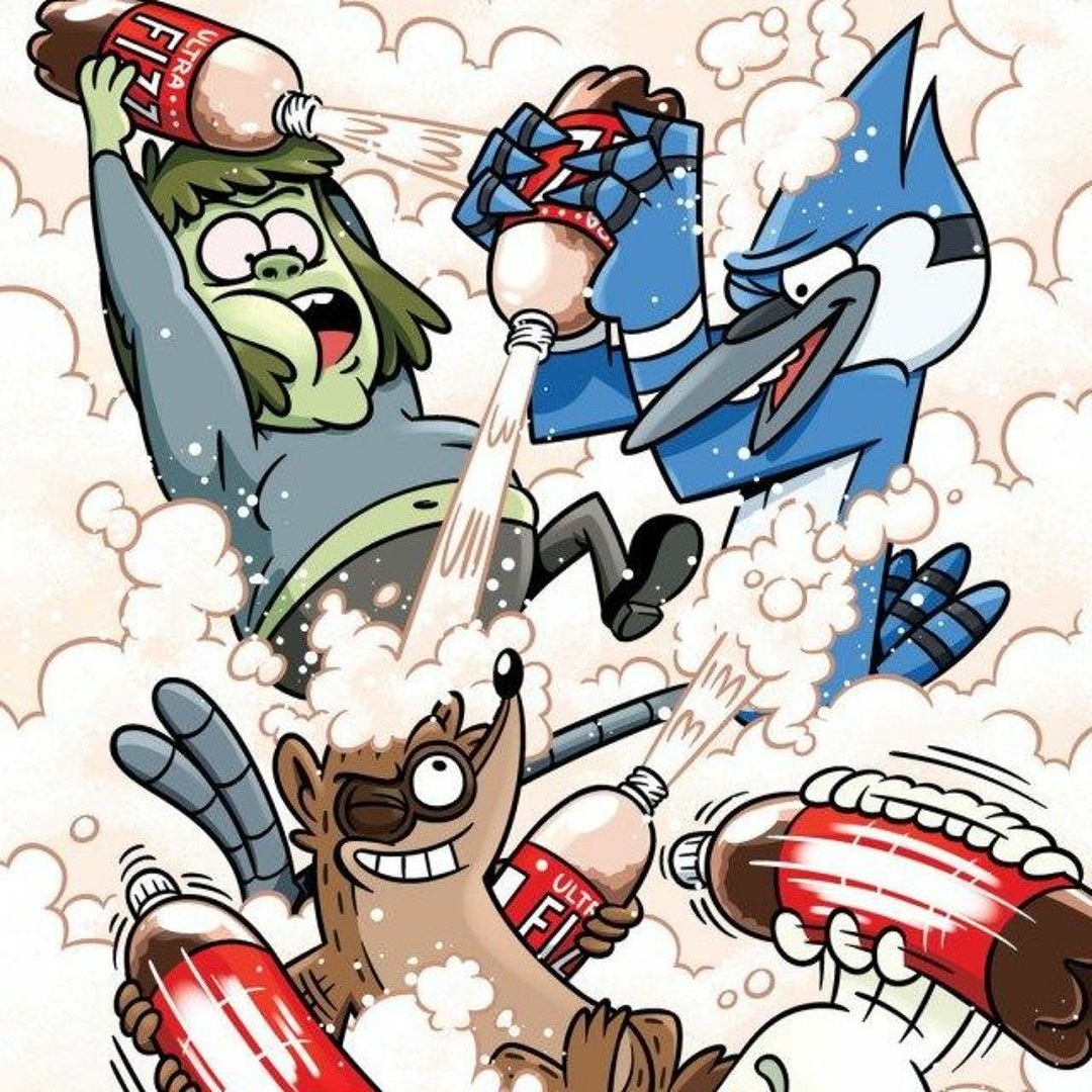 Stream Mordecai and the Rigbys - Party Tonight (Regular show) by ʕ•̫͡ ...