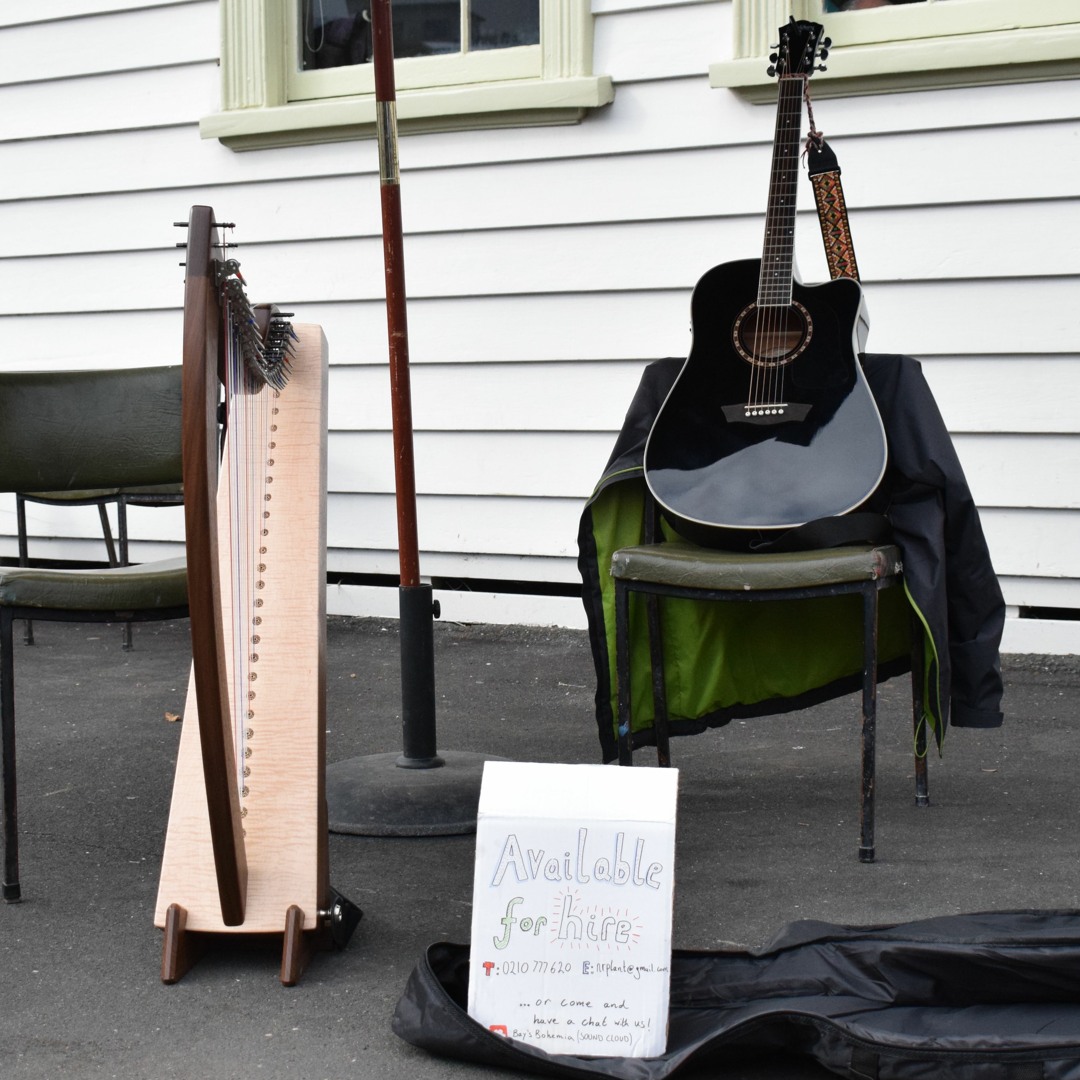 Stream Fly - Alice French and Nick Plant by Alice French harpist ...