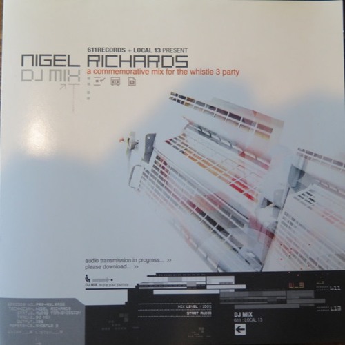 Stream 577 - Nigel Richards - DJ Mix (2000) by The Classic Mix CD ...