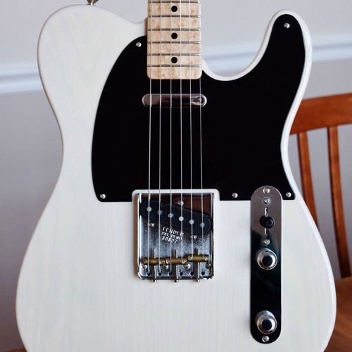 Stream Fender CS 50's Telecaster NOS 1997 30827 Ch1 by Capital Guitars ...