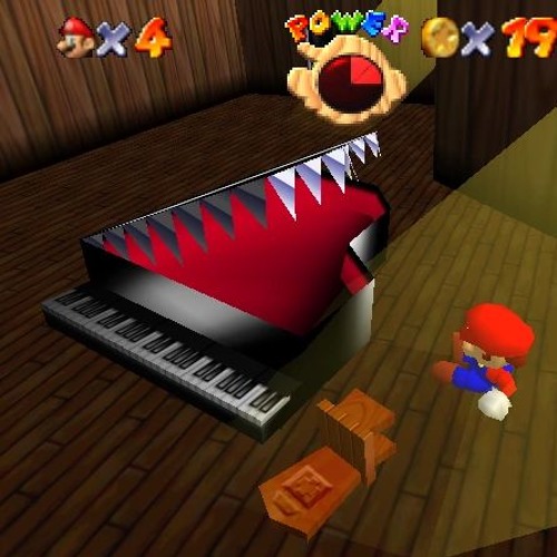 Stream Super Mario Maker - Ghost House SMB (SM64 Sounfont) by Pikku ...