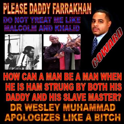 Stream BITCH - OLOGY -- DR. WESLEY MUHAMMAD by HASHIM THE DREAM ...