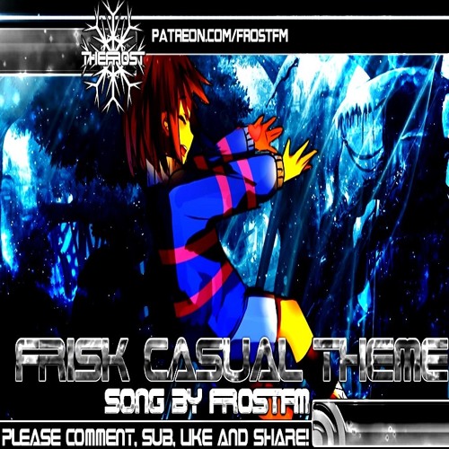 Stream Casual Frisk Theme [Unoffical Megatale OST] [Undertale] by ...