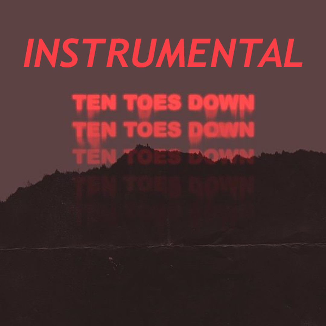 Stream Nav- Ten Toes Down (INSTRUMENTAL) by Zafe Zone Promotions ...