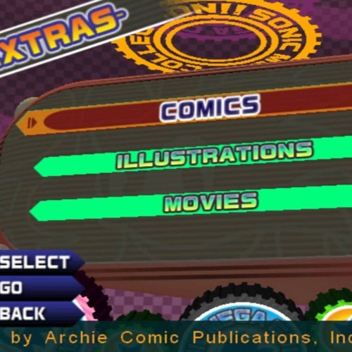 Stream Sonic Mega Collection Extras Menu Remix by VOKER101 | Listen ...