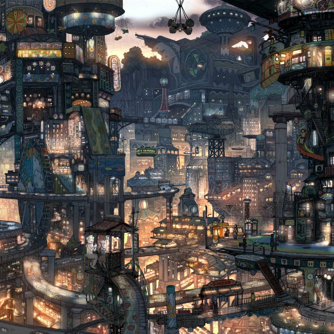 Stream Cities by Robin Dey | Listen online for free on SoundCloud