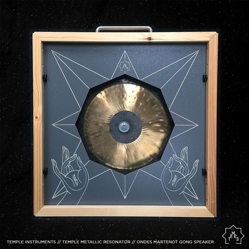 Stream Temple Metallic Resonator / Ondes Martenot Gong Speaker | Demo ...