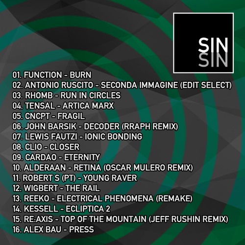 Stream Sin Sin Podcast #8 (January 2018) by SIN_SIN | Listen online for ...
