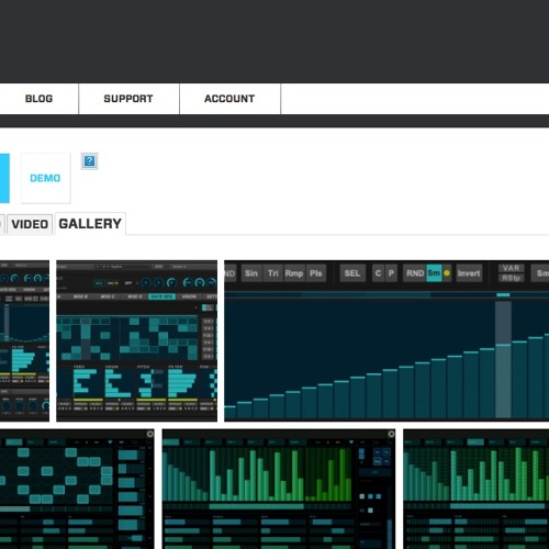 Stream Scapes Theme for Native Instruments Reaktor Plugin - Scapes by ...