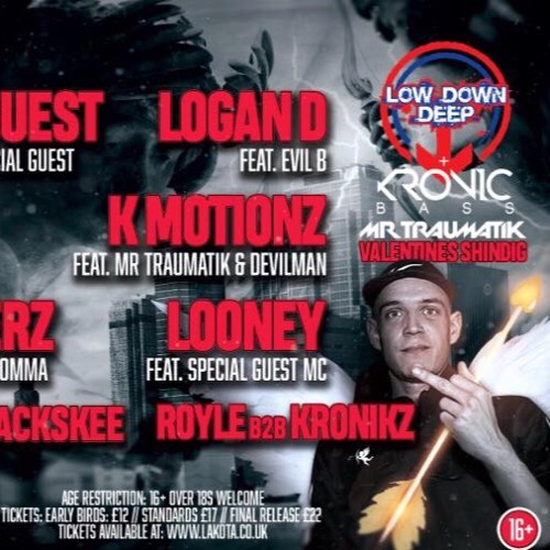 Stream INSPEKTA B2B JACKSKEE MCS TEXAS & BASHER @ KRONIC BASS & LDD 20 ...