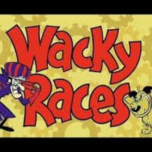 Stream Wacky Races Instrumental Opening Intro Theme By Hoyt Curtin by ...