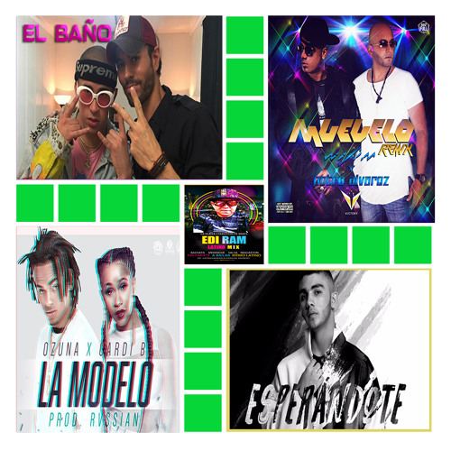 Stream MEGAMIX REGGAETON EXITOS ENERO 2018 (ESPERANDOTE - EL BAÑO ...