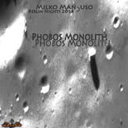 Phobos Moon Monolith
