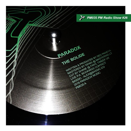 PM035 Paradox Music Vol.26 Radio Show by PARADOX | Free Listening on ...