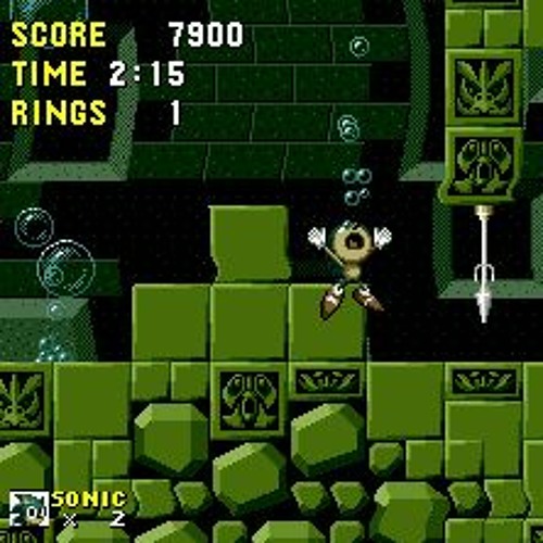 Sonic The Hedgehog Drowning