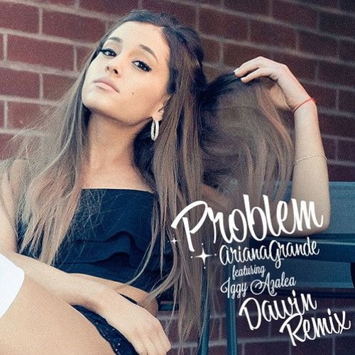 Problem Ariana Grande Iggy Azalea Album Cover