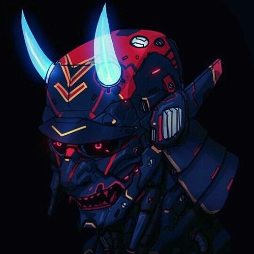 Futuristic Bounty Hunter