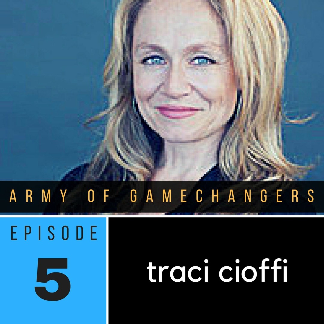 Stream episode Ep 05 - Tracy Cioffi, CMO at Mod Pizza by Army of ...