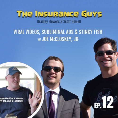 Stream episode Ep.12 - Viral Videos, Subliminal Advertsing and Stinky ...