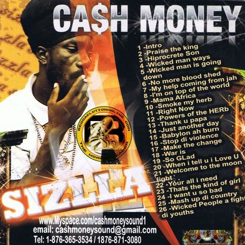 Stream Sizzla Kalonji Cash Money Mixtape 2010 by DJLAZARUS838 [SIZZLA ...